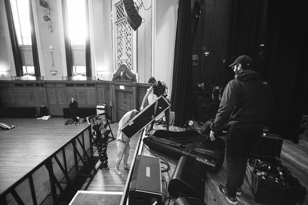 Gavin Wallace photography documentary